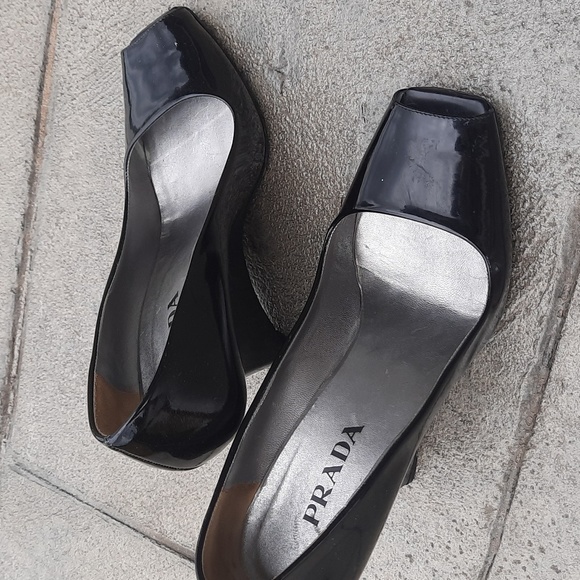 Prada | Shoes | Prada Wedges | Poshmark